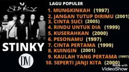 Stinky full album - Konten Monetisasi Alternatif